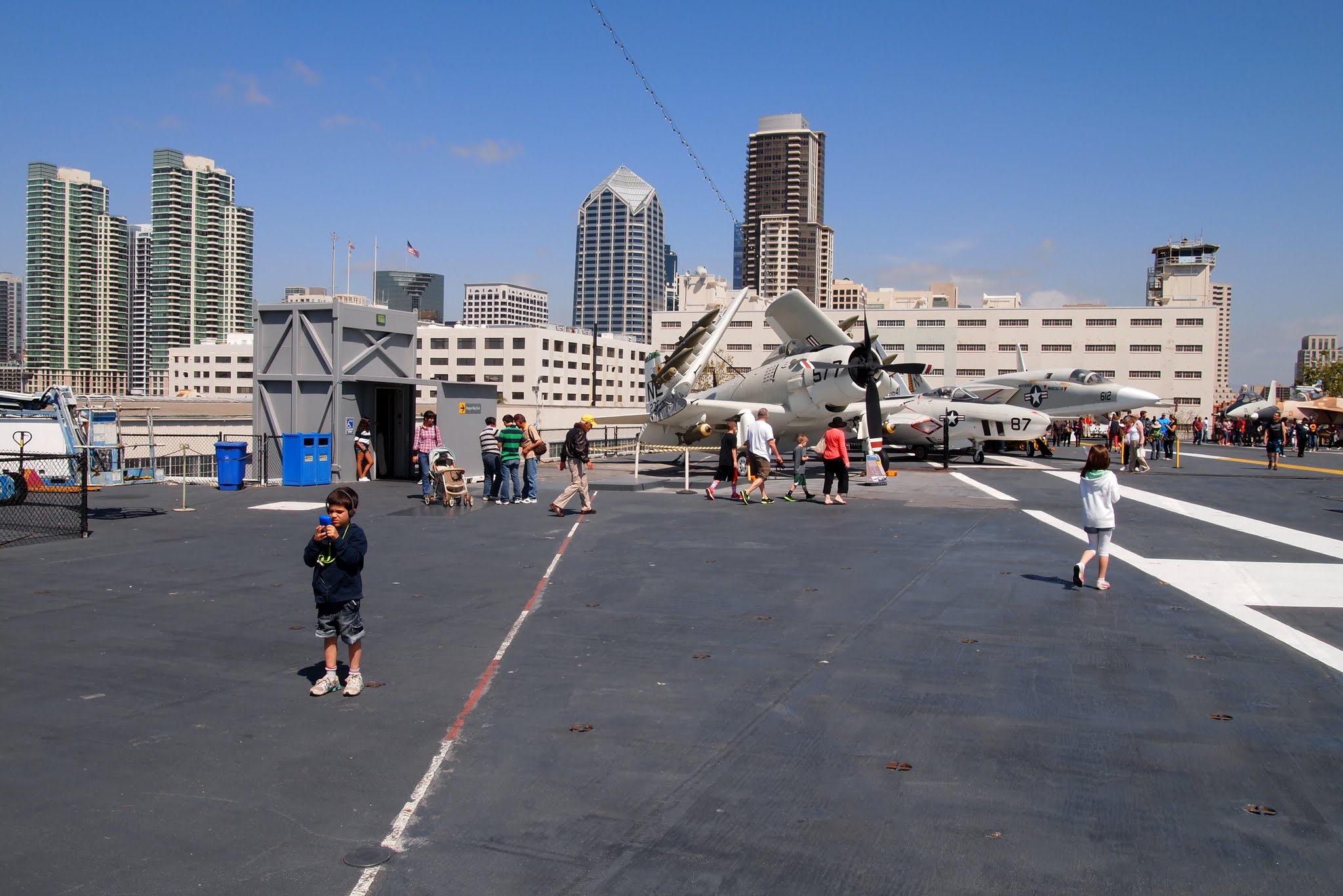 USS Midway, Naval Base, San Diego, (USA) | Blog de MILITARIA lagleize1944