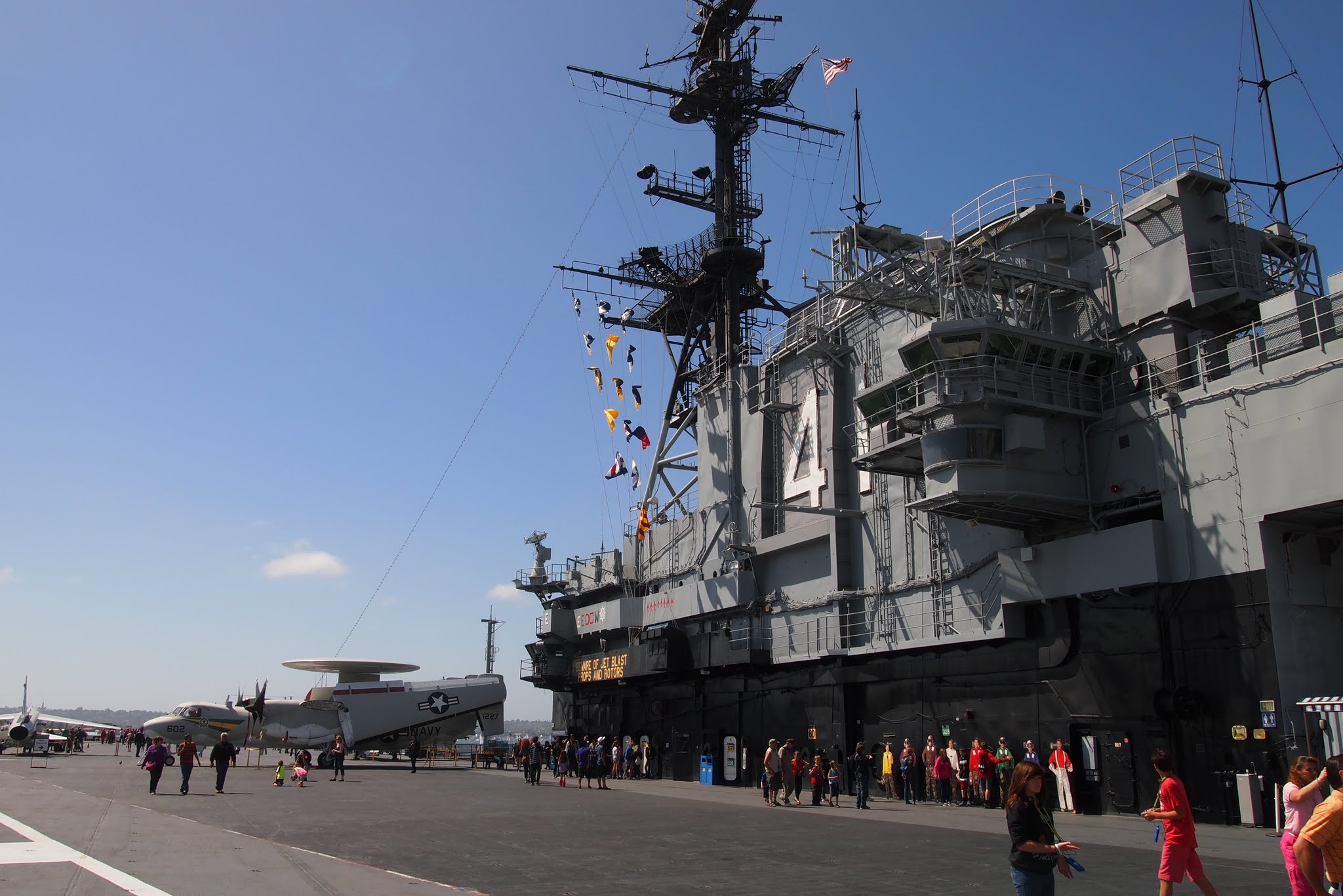 USS Midway, Naval Base, San Diego, (USA) | Blog de MILITARIA lagleize1944